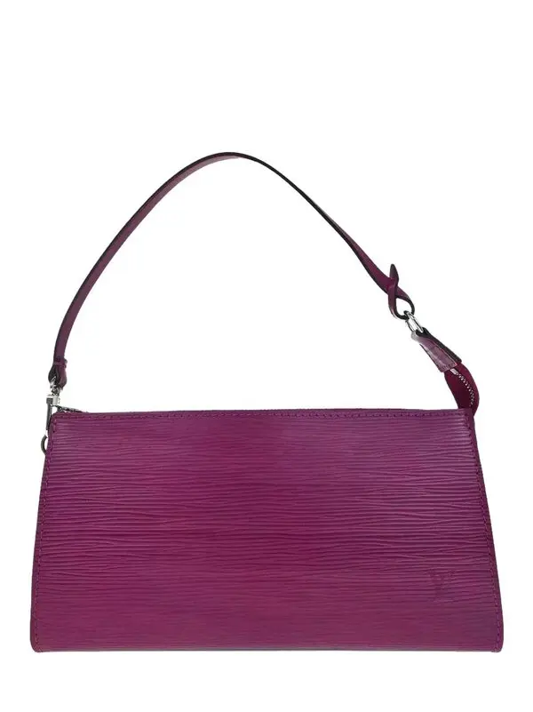 LOUIS VUITTON 2008 Épi Shoulder Bag - Purple
