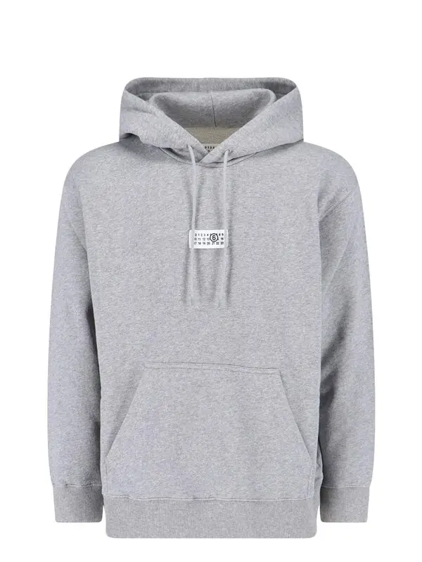 MAISON MARGIELA Hooded Sweatshirt - Gray