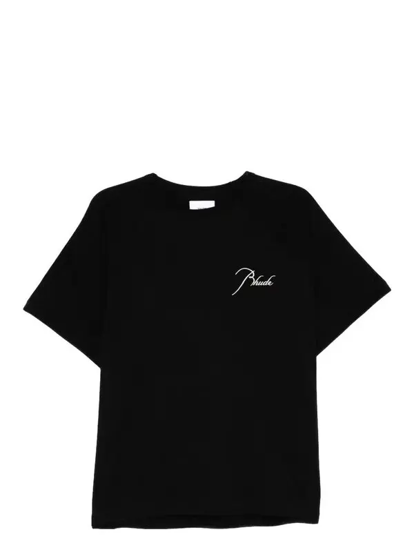 Rhude Classique T-shirt - Black
