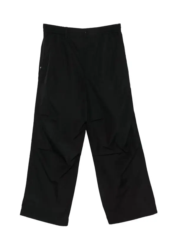 A.p.c. Elasticated Trousers - Black