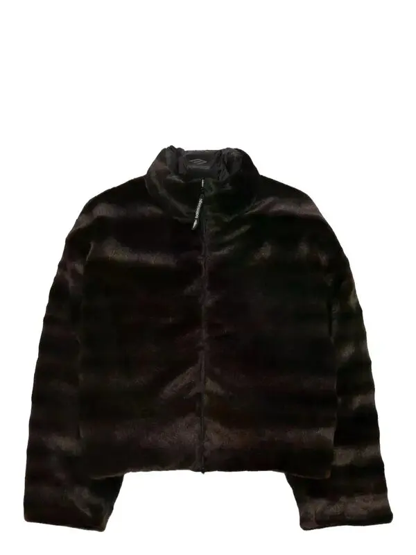 Balenciaga Zipped Reversible Jacket - Black