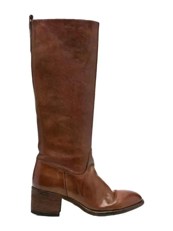 Officine Creative Denver 116 60mm High Boots - Brown