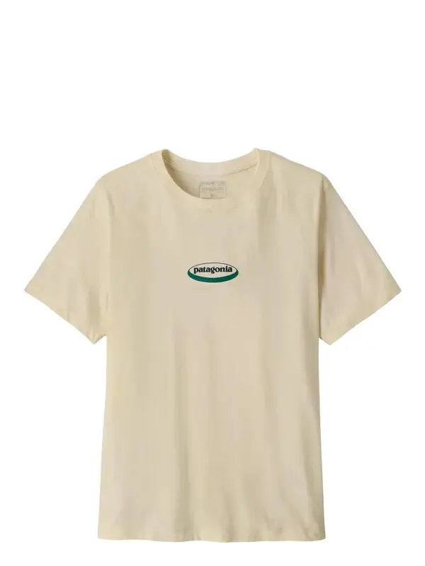 Patagonia 95 Oval-logo T-shirt - Neutrals