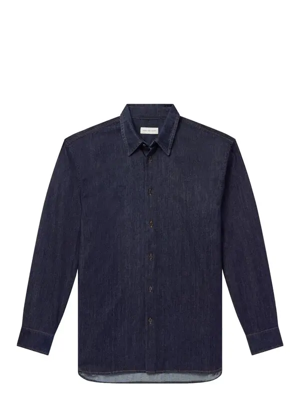 Dries Van Noten Denim Shirt - Blue