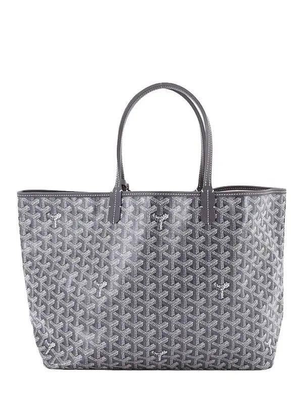 Goyard Pm Saint Louis Tote - Gray