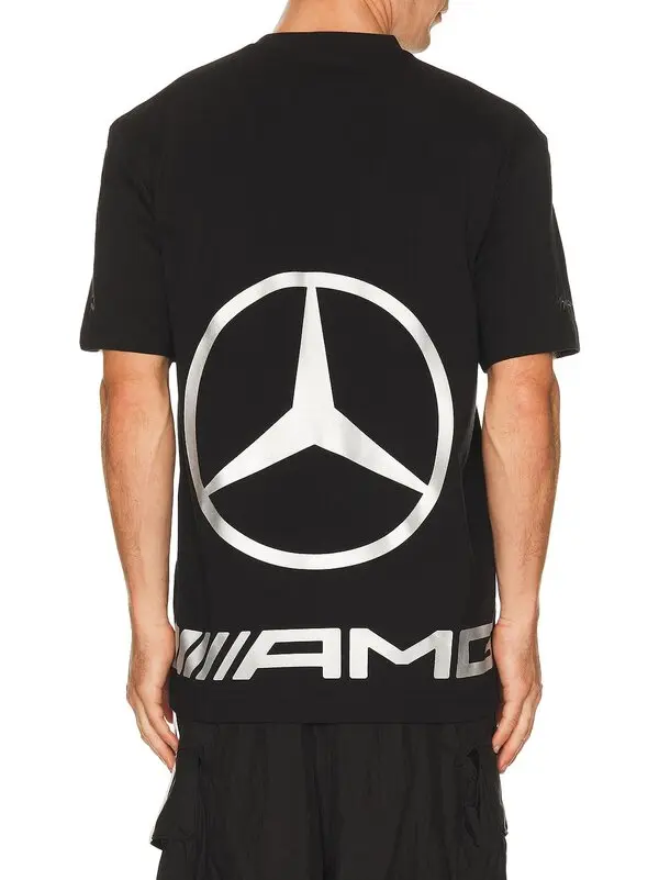 Y3 X F1 Star Tee - Black