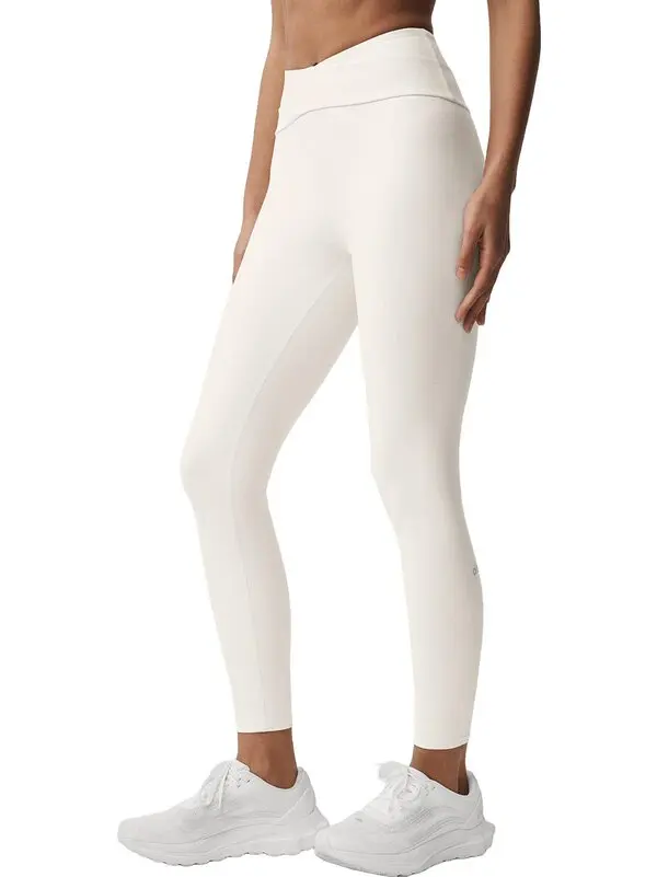 Alo Yoga Airlift High-waist 7/8 Horizon Legging - Ivory