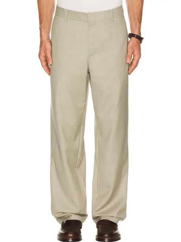 SAMSOE SAMSOE Sahnoah Flex Trousers - Moonstruck Melange