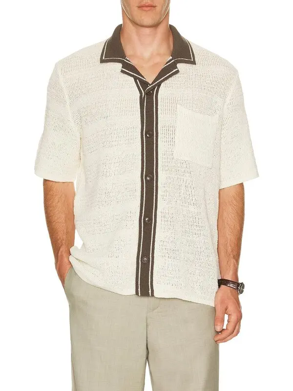 SAMSOE SAMSOE Sapercy Shirt - Clear Cream