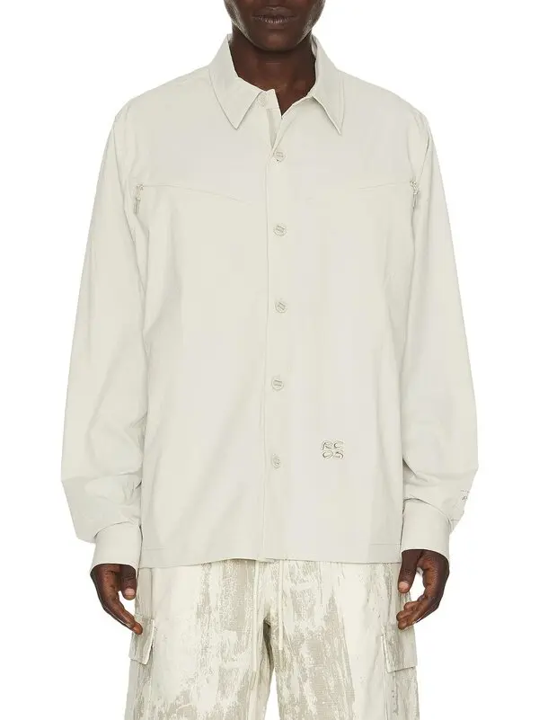 RC OUTDOOR SUPPLY Reyes Shirt In Neutral - Stone