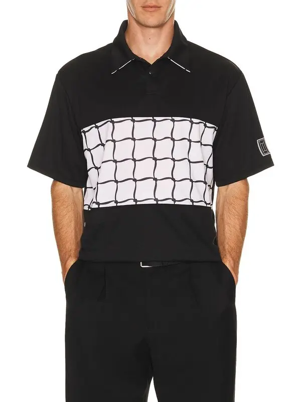 OYSTER Net Polo - Black