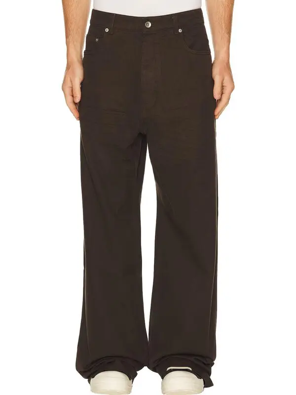 Rick Owens Geth Jeans - Dark Dust