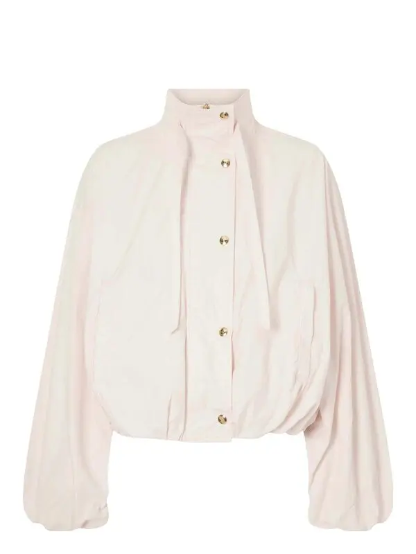 RÙADH The Aisla Cotton Jacket - Pink