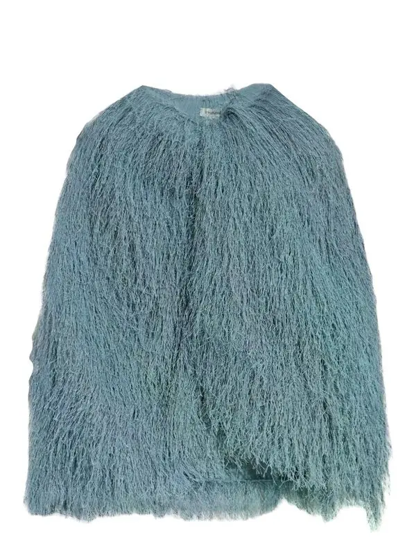 BY MALENE BIRGER Fringed Jacket - Blue