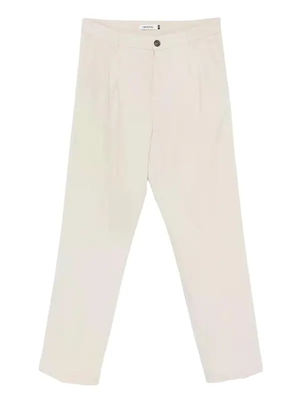 Imperial Pleated Trousers - Neutrals