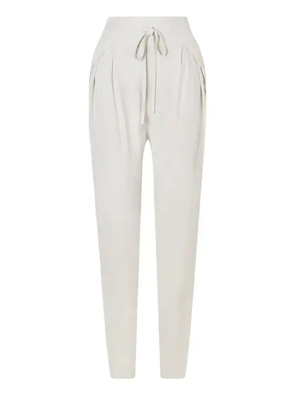 Sharon Wauchob The Vardar Straight-leg Pants - White