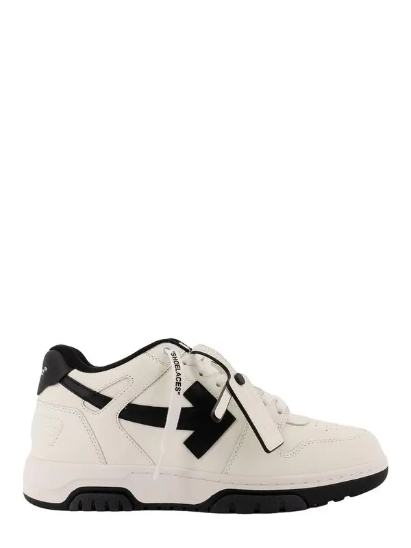 Off-White Out Of Office Leather Sneakers - White