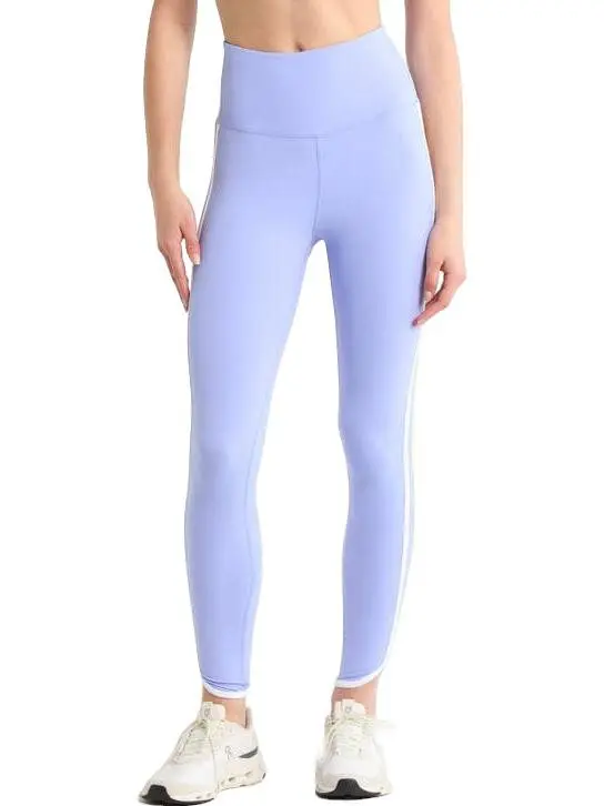 MPG Cloud Duo Stripe Leggings - Jacaranda