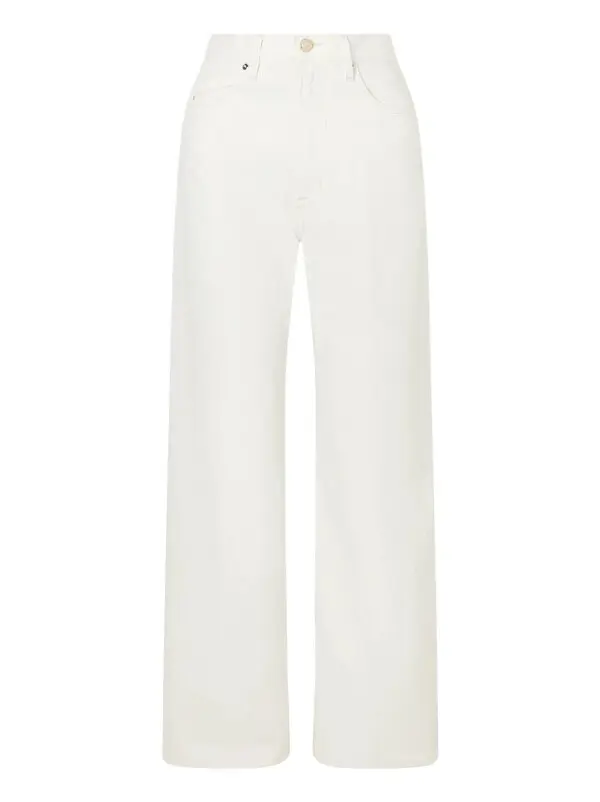 RÙADH The Quinn Straight-leg Jeans - White