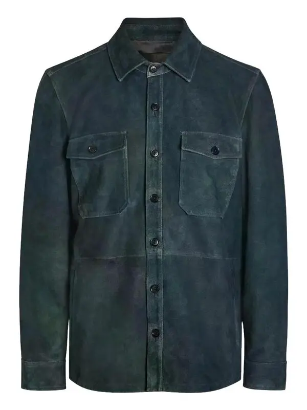 Paige Peyman Buttoned Jacket - Blue