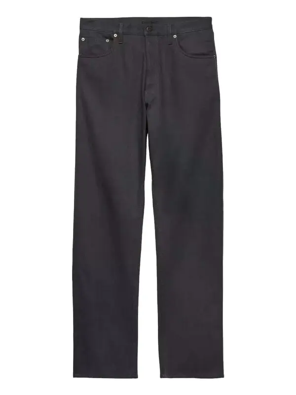 Prada Straight-leg Denim Jeans - Grey