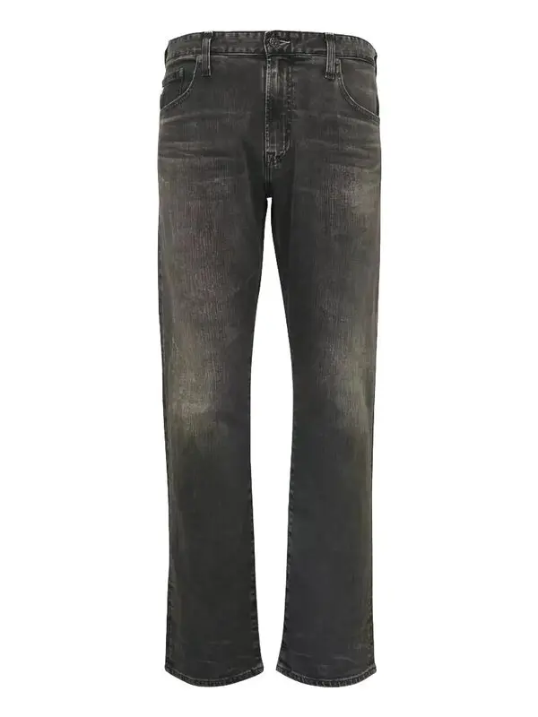Ag Protégé Straight Leg Jeans - Black