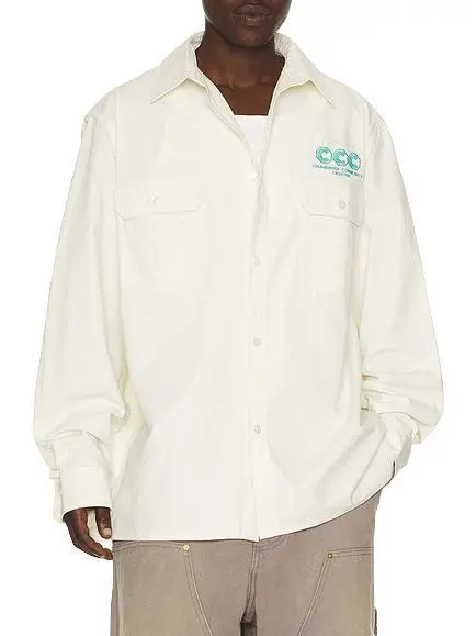 WILLY CHAVARRIA Corcoran Workshirt - Masa