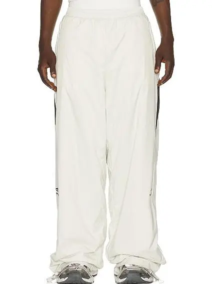 Balenciaga Ski Tracksuit Pants - Chalky White