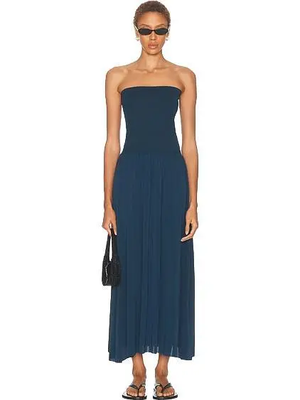 ERES Oda Long Dress - Ocean