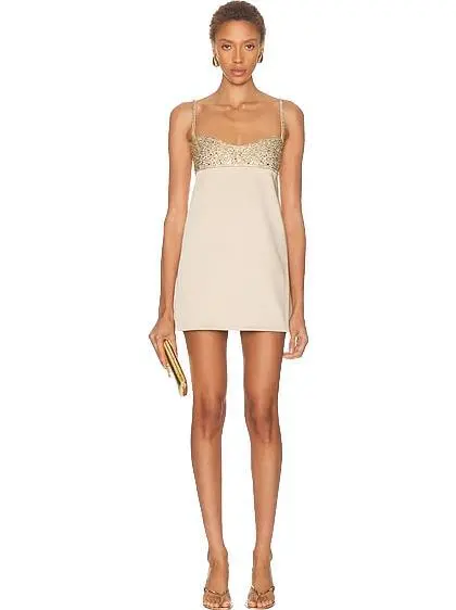 Retrofete Shyla Dress - Macadamia