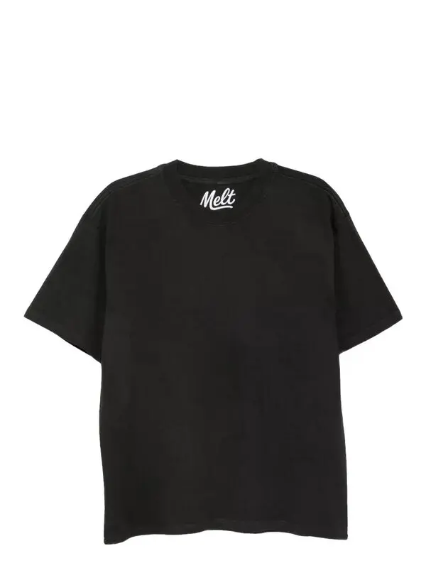 MELT Cotton T-shirt - Black