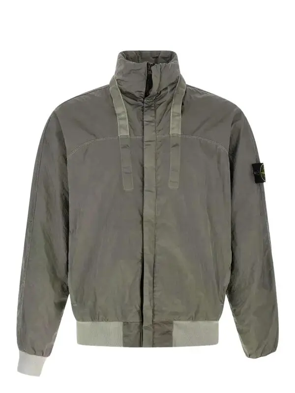 Stone Island 4100064 Nylon Metal Watro-tc In Econyl® Jacket - Grey