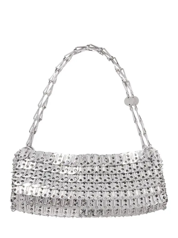Rabanne Chainmail Shoulder Bag - Silver