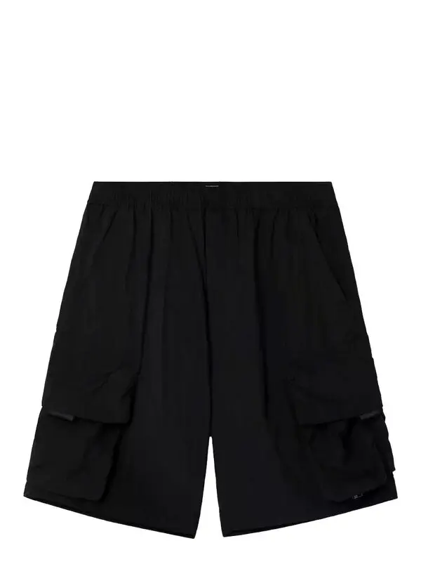 Izzue Cargo-pocket Shorts - Black