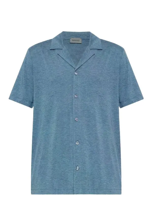 Hanro Buttoned Shirt - Blue