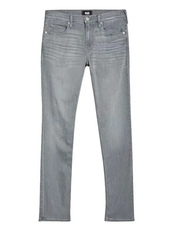 Paige Lennox Slim Fit Jeans - Tivoli