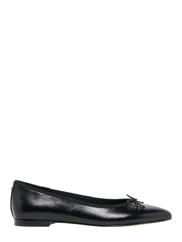 DOLCEVITA Celio Ballet Flats - Black Leather