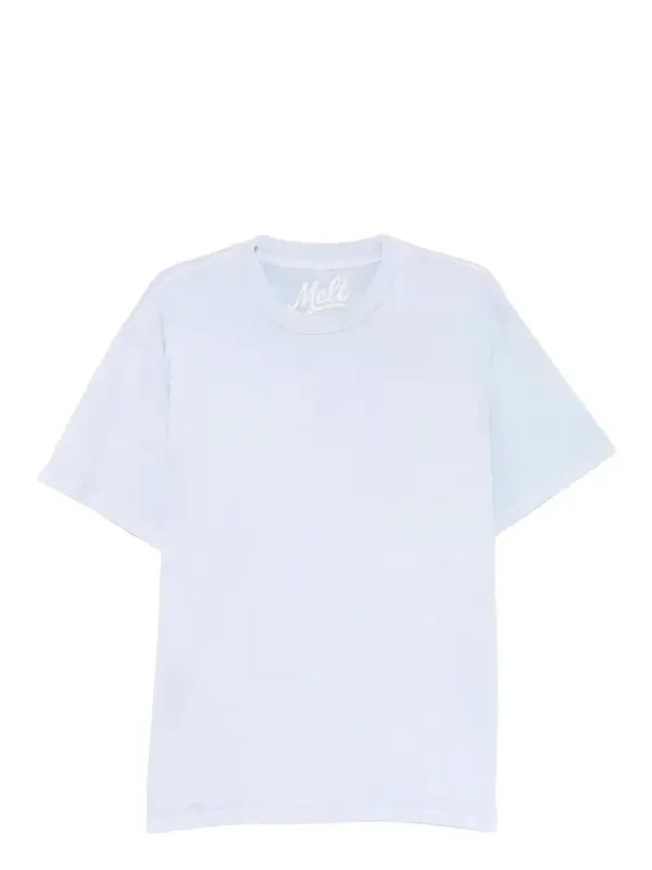 MELT Cotton T-shirt - Blue