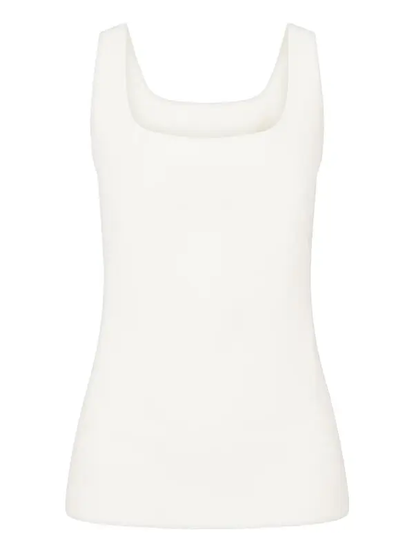 HIGH SPORT Inna Cotton-blend Tank - White