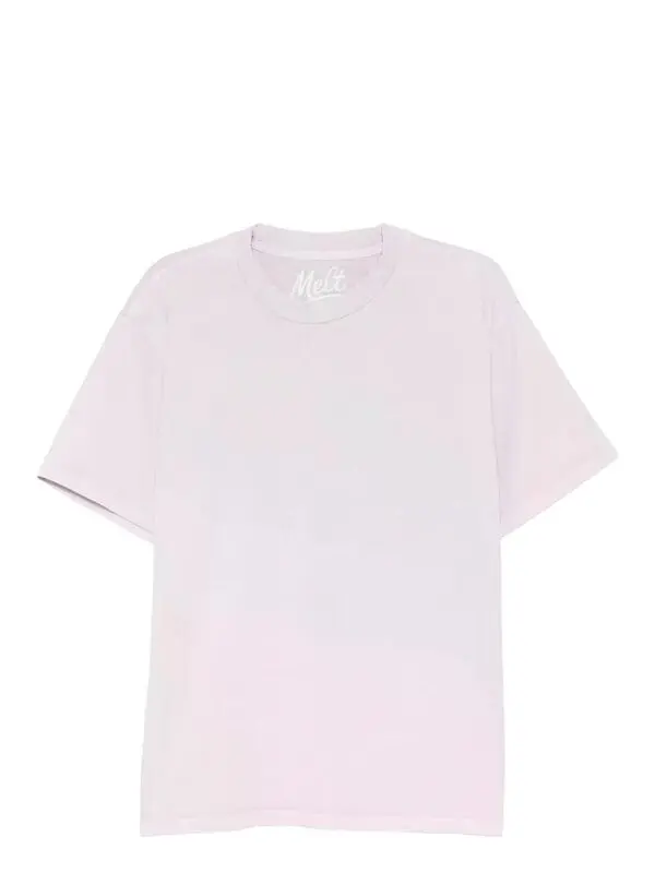 MELT Cotton T-shirt - Pink