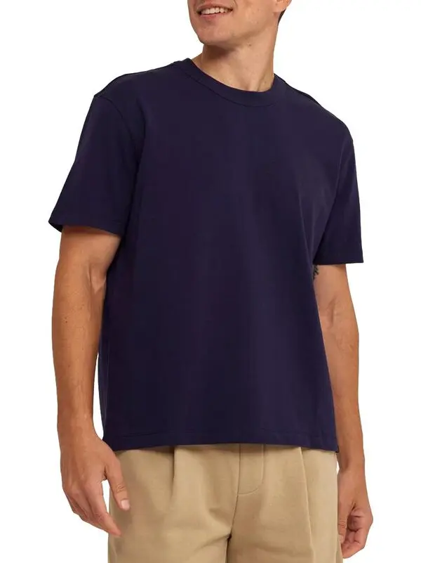 THREADS 4 THOUGHT Johnny Relaxed Fit Cotton Jersey T-shirt - Stargazer