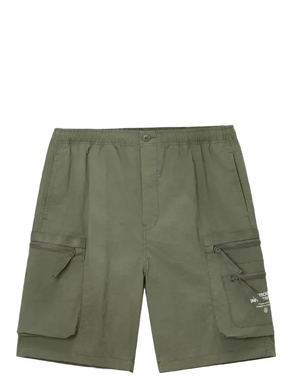 FINGERCROXX Cargo Shorts - Green