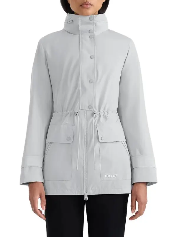 Mackage Keryn-z Water Repellent Jacket - Mid Grey