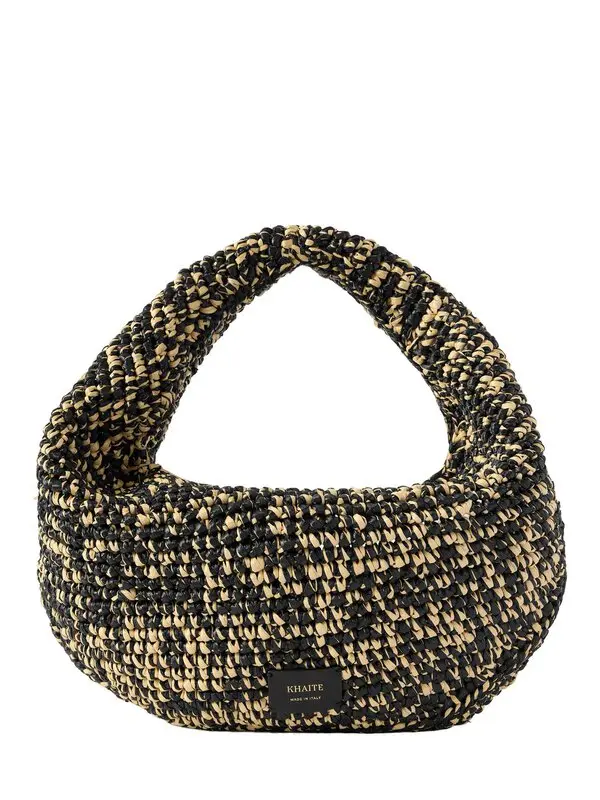Khaite Olivia Medium Woven Shoulder Bag - Multi