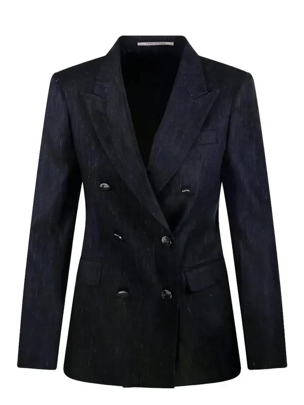 Tagliatore Double-breasted Blazer - Blue