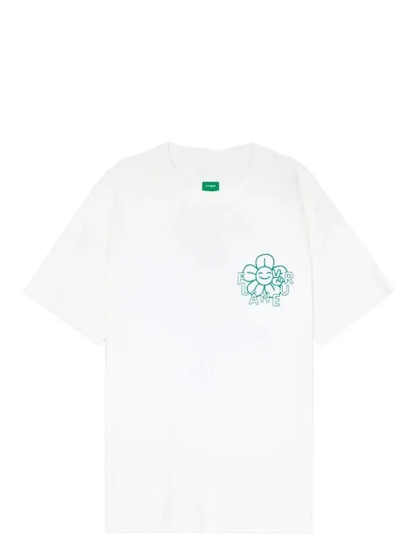 FLANEUR Flower T-shirt - White