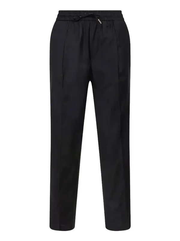 BRIGLIA 1949 Wimbledon Drawstring Trousers - Blue