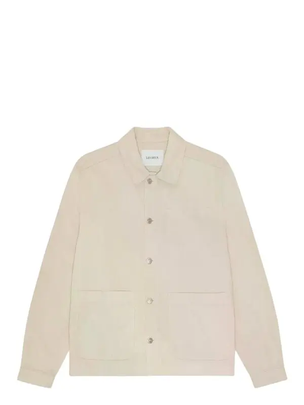 LES DEUX Layton Denim Jacket - Neutrals