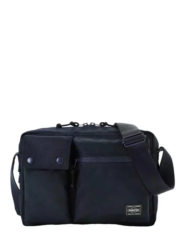 PORTER-YOSHIDA & CO Zip Pocket Shoulder Bag - Blue