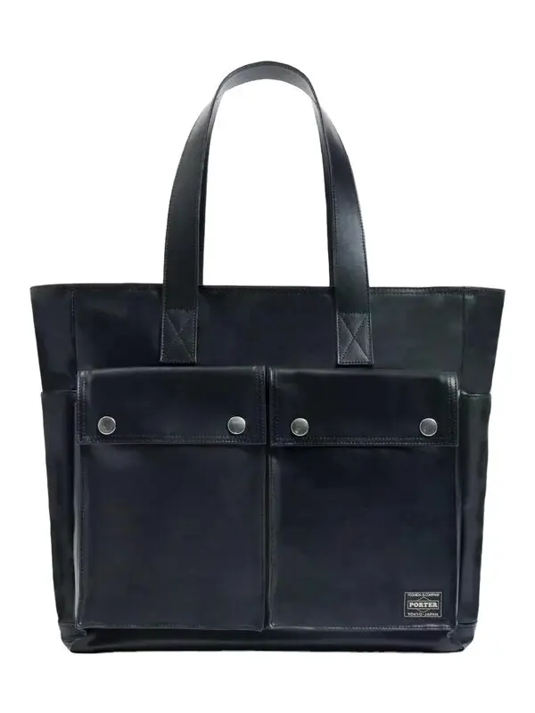 PORTER-YOSHIDA & CO Free Style Tote Bag - Black